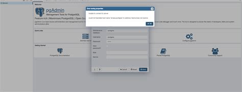 node js docker compose i can t create postgress server stack overflow