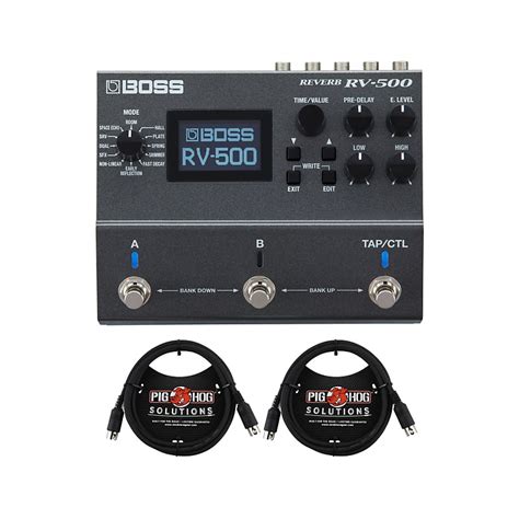 BOSS RV Reverb Processor With Modes Reverb Reverb