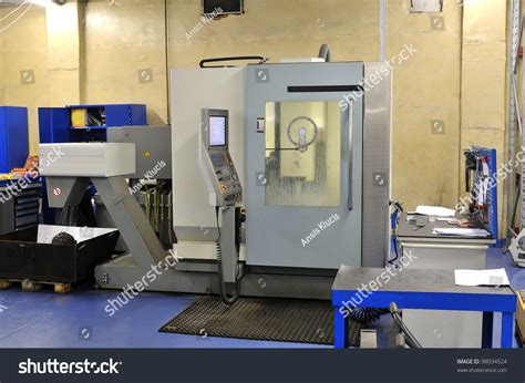 High Precision Lathe Control Panel Stock Photo Shutterstock