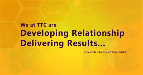 We At Ttc Are On The Path Of Taldar Tech Consultancy Facebook