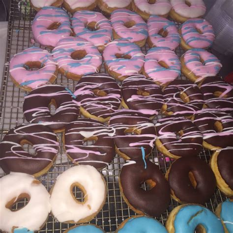 Dr Donuts Inc Our Bite Sized Mini Assorted Ring Donuts Dr Donuts Inc Our Bite Sized Mini Assorted Ring Donuts