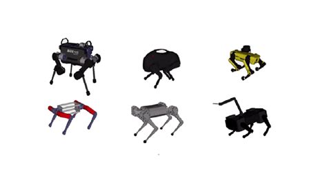 Open Source Quadruped Robot Projects And Learning Robotis