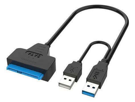 Cable Adaptador De Alimentación Usb 3 0 A Sata Dc Y Converti Meses Sin Interés