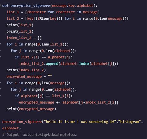 Review Of A Function Code That Can Encrypt Strings Off Platform Practice Projects Codecademy