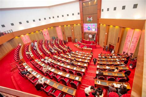 Senate Passes Riverss ₦1 48 Trillion Budget For Second Reading