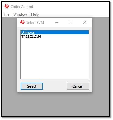 TAS2505EVM Getting Started With EVM Audio Forum Audio TI E2E Support Forums