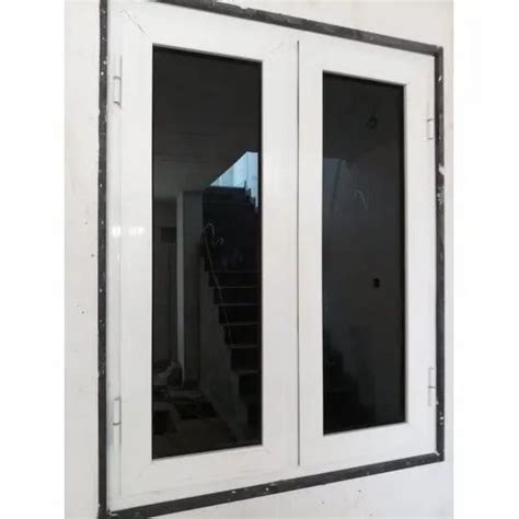 Modern Powder Coated Rectangle Glass Aluminium Window At Best Price In Jalandhar