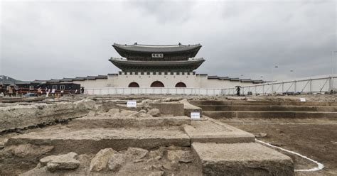 광화문 월대 오는 10월까지 복원 예정 뉴시스pic