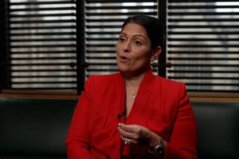 Priti Patel Breaks Ranks To Attack Jeremy Hunts Plan We Shouldnt Be Doing This