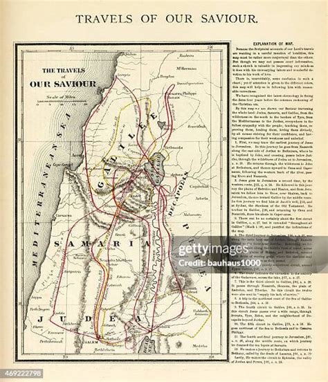Map Of Bethlehem Israel Photos And Premium High Res Pictures Getty Images