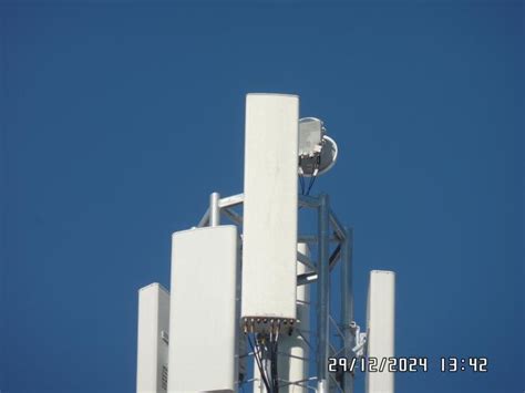 Базовая станция № Hb0105 сети подвижной радиотелефонной связи ООО «Т2 Мобайл T2 стандартов