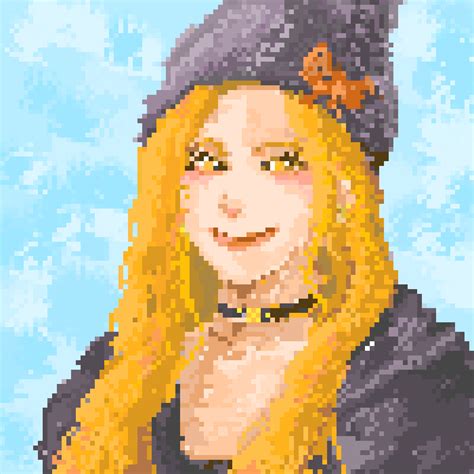 pixilart eunha by greengrass99