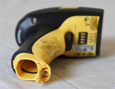 DATALOGIC HANDHELD POWERSCAN M CORDLESS LASER BARCODE SCANNER MDG Sales LLC