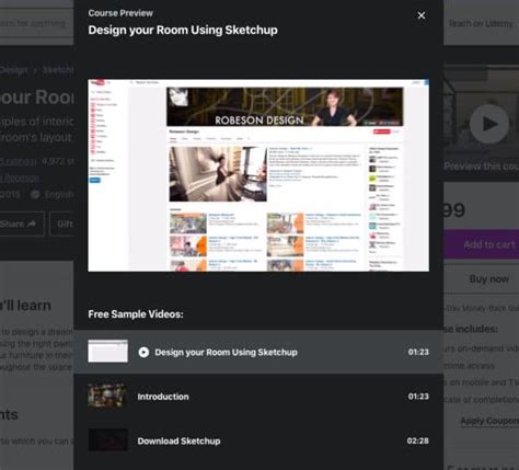 8 Best Sketchup Courses Online The Career Project
