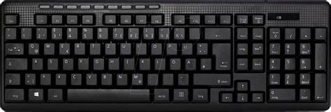 It88884074 Keyboard Mouse Combination Wireless Black At Reichelt Elektronik