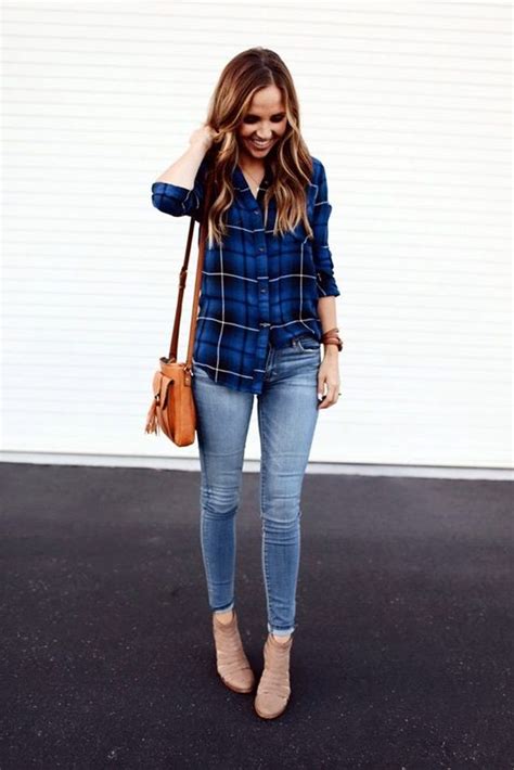 45 Fab Plaid Shirt Outfits Ideas That Work Every Time Plaid Shirt