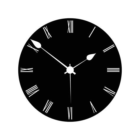Clock Icon Simple 14164609 Vector Art At Vecteezy