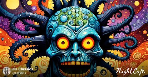Evil Monsters In Retrofuturistic Underground Comix Ai Art