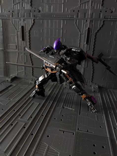 Rotb Deluxe Nightbird Custom R Transformers