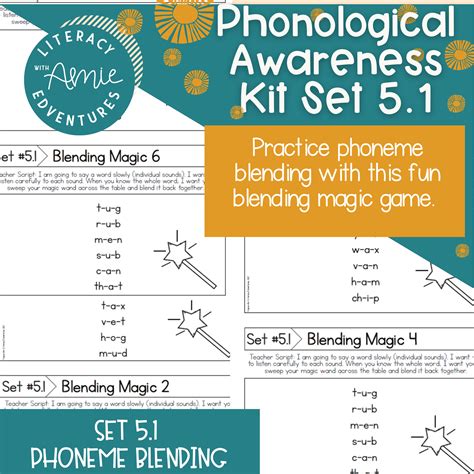 Phonemic Awareness Blend And Cover — Literacy Edventures