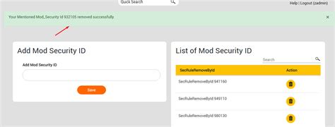 Mod Security ID Remover