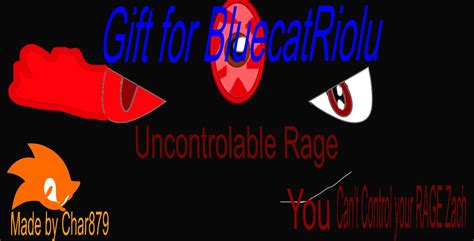 Uncontrolable Rage By Char879 On Deviantart