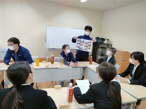 内定者と先輩職員との座談会を実施しました！ お知らせ 阪神福祉事業団ななくさ