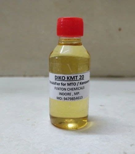 Emulsifier Surfactant Polysorbate Tween Manufacturer From Indore