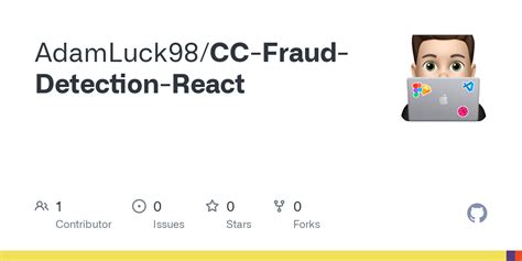 Github Adamluck98 Cc Fraud Detection React