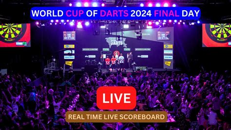 2024 World Cup Of Darts Live Score Update Today Quarters Semis And Final