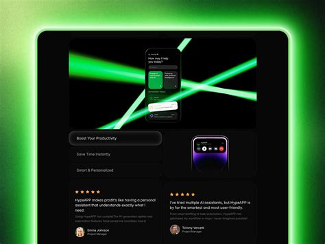 Hype Free Saas Website Template By Faruk Yurtseven — Framer Marketplace