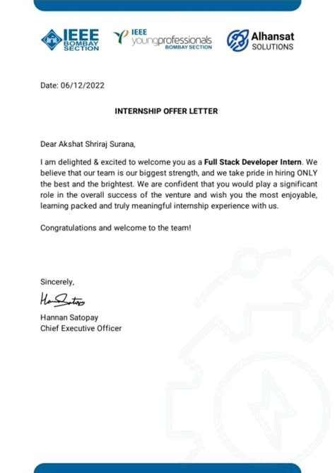 Akshat Surana On Linkedin Webdevelopment Internship Developer