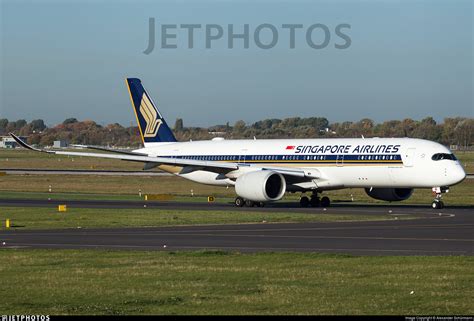 9v Smi Airbus A350 941 Singapore Airlines Alexander Schürmann