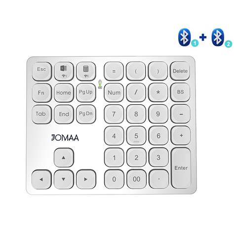 [ready stock] jomaa 36keys bluetooth numeric keypad wireless