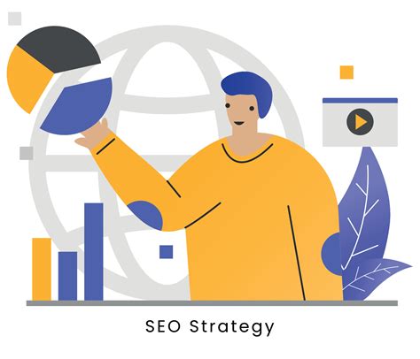 Vector Illustration Search Engine Optimization Concept 5038418 Vector