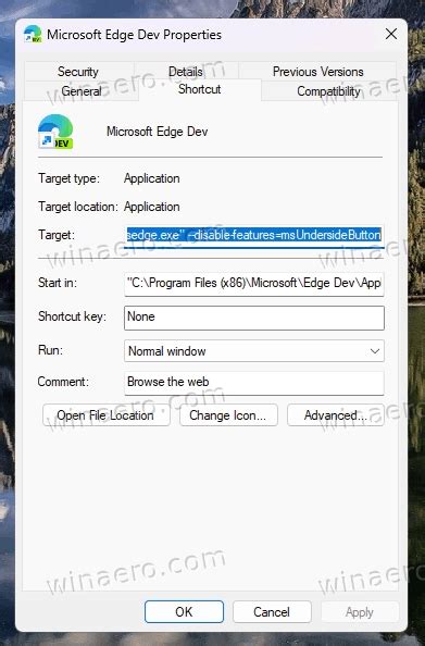How To Disable Discover Bing Button In Microsoft Edge