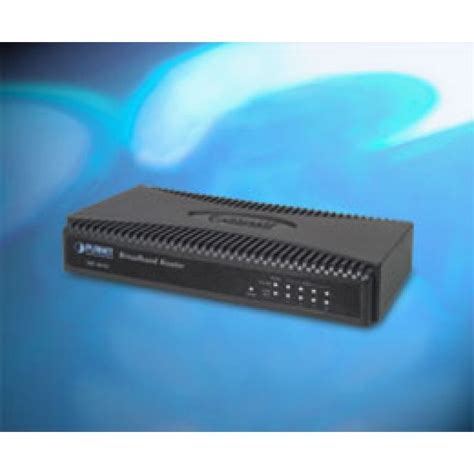 Broadband Router With Port Switch Planet XRT D Broadband Router With Port Switch