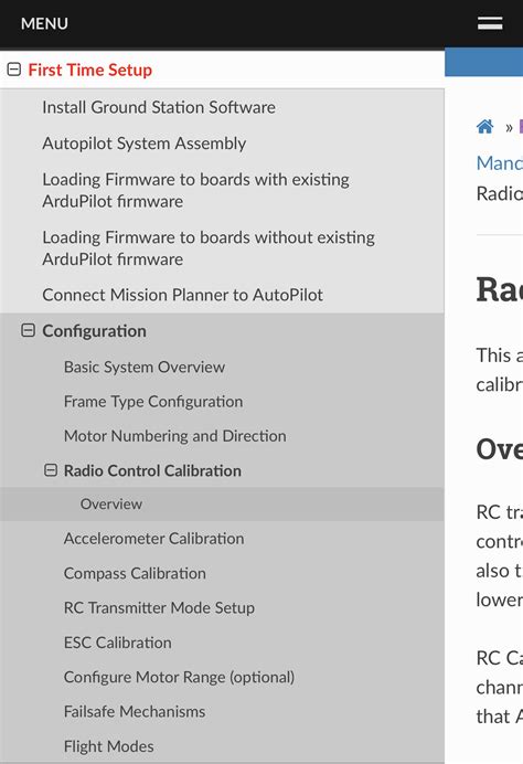 ArduPilot Index Website And Documentation Errors ArduPilot Discourse