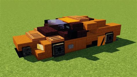 Sports Car In Minecraft At Rebecca Bowens Blog