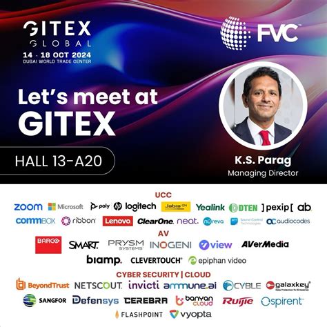 Fvc Cyber Security On Linkedin Gitex Solutions Ucc Av Cybersecurity Cloud Technologies
