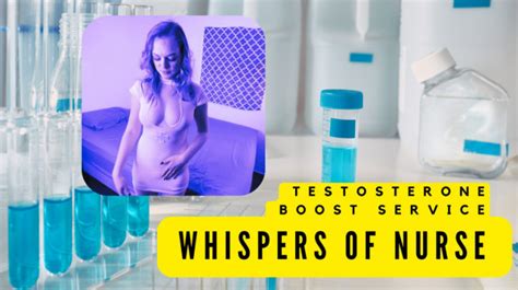 Artixxx Whispers Of Nurse Testosterone Boost Service Manyvids