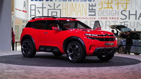 Citroen Aircross Concept Makes A First Appearance At The 2015 Shanghai