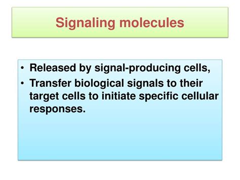 Ppt Cellular Signal Transduction Powerpoint Presentation Free Download Id 1760830