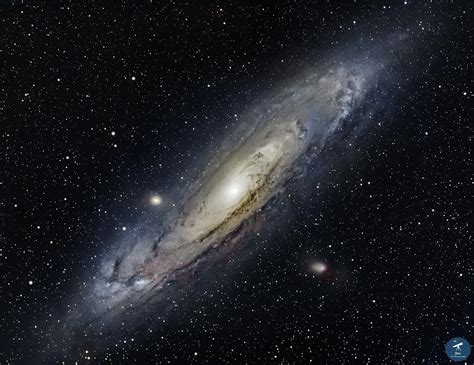 Andromeda Galaxy The Core Rastrophotography