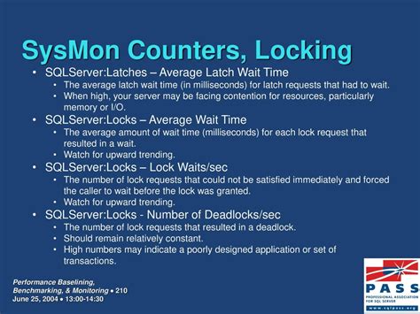 Performance Baselining Benchmarking And Monitoring For Sql Server
