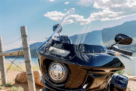 Harley Davidson® Fxlrst Low Rider St Windshield Clearview Shields