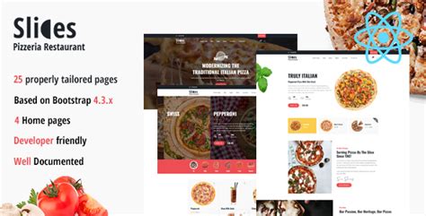 Food Bootstrap Templates Bootstrap