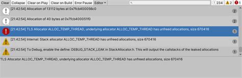 Unknown Error Questions And Answers Unity Discussions