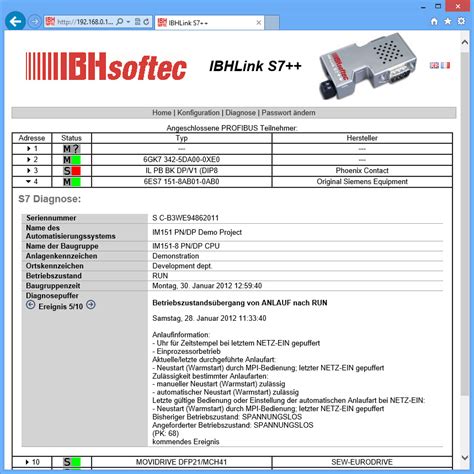 ibh link s7 ethernet gateway for the simatic s7 200 s7 300 and s7