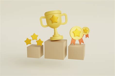 밝은 배경에 3d 그림입니다 광고 템플릿입니다 스튜디오 무대 장면 표시 밝은 배경입니다 승리 축하 템플릿 배너 무대 플랫폼 아이콘 기호입니다 시상식에 대한 스톡 사진 및